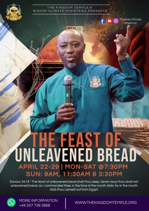 Day 1 Feast Of The Unleavened Bread ... We Have Officially Begun - Are ...